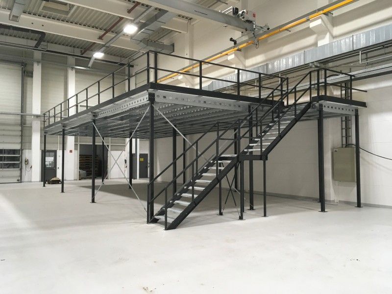 Mezzanine Racks – Irani Racks