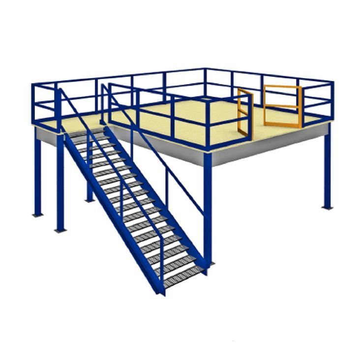Mezzanine Racks – Irani Racks