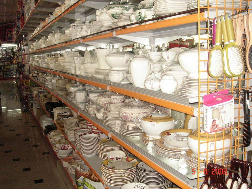 Crockery Racks – Irani Racks