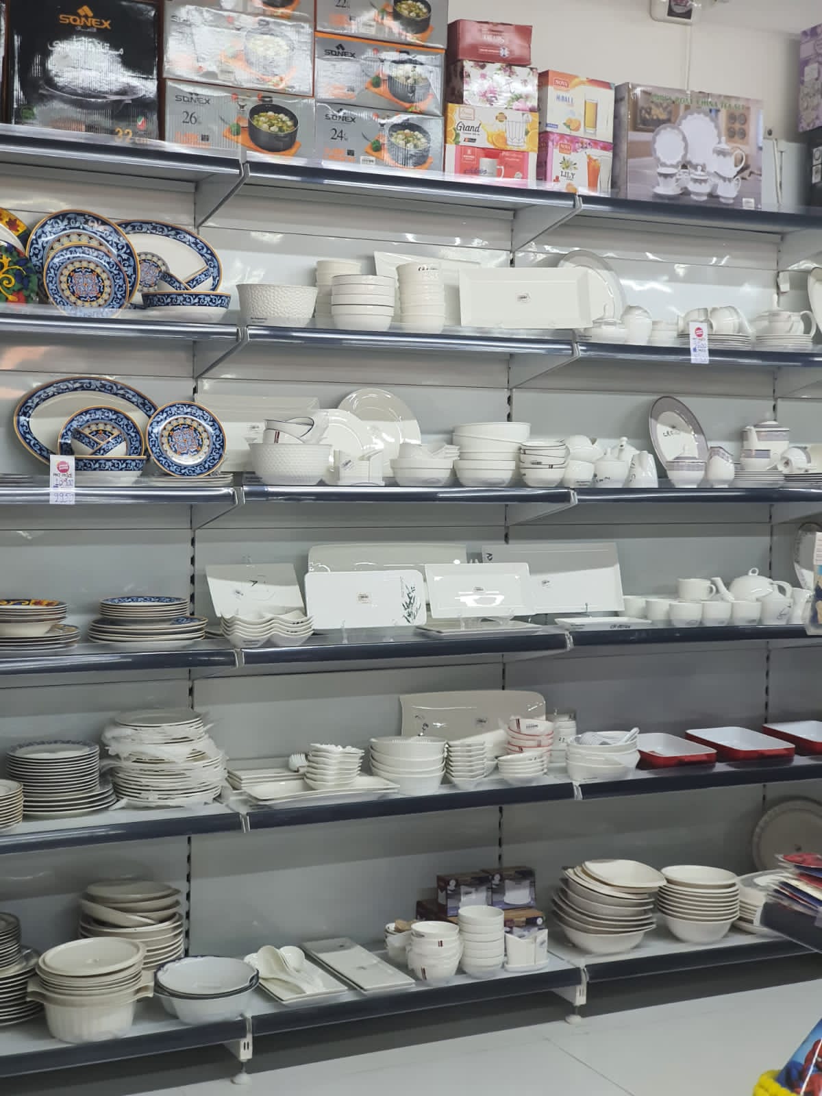 Crockery Racks – Irani Racks