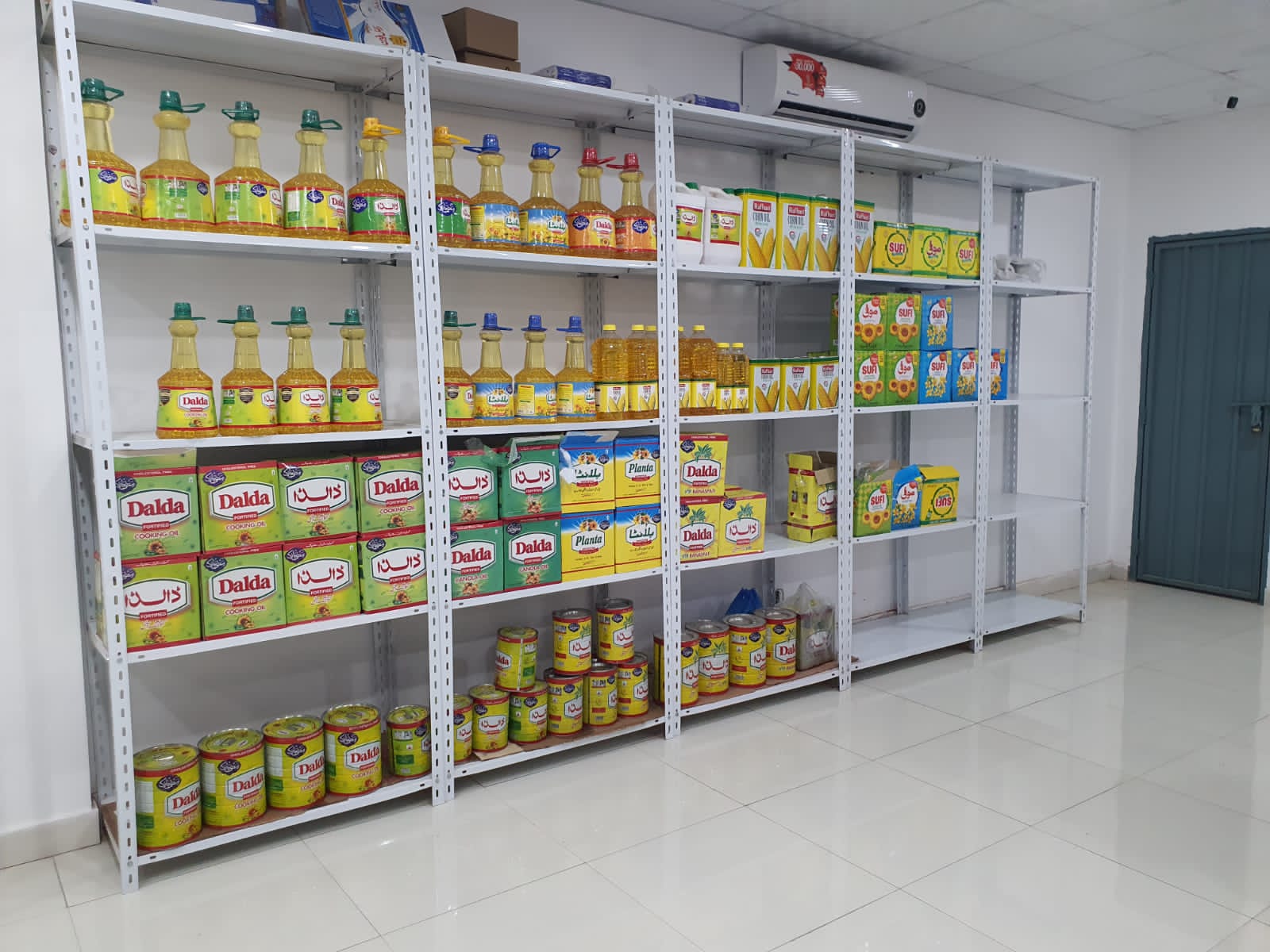 Storage & Oil Ghee Racks – Irani Racks